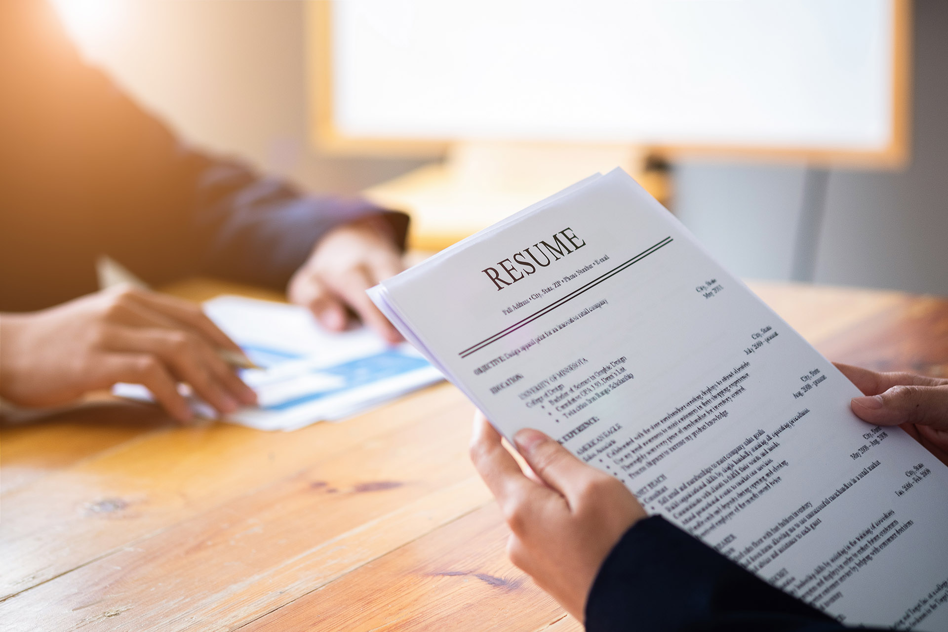 It’s Resume Season: A Practical Reminder for Domestic Staff | Crimmins ...